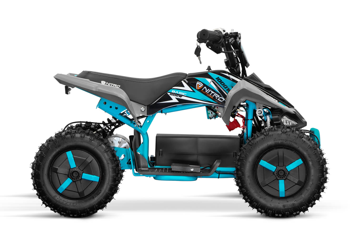 Electric Quads : Python 1000W 36V KIDS ELECTRIC QUAD BIKE